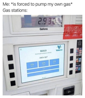 17 Hilariously Relatable Tipping Culture Memes That Prove Modern ...