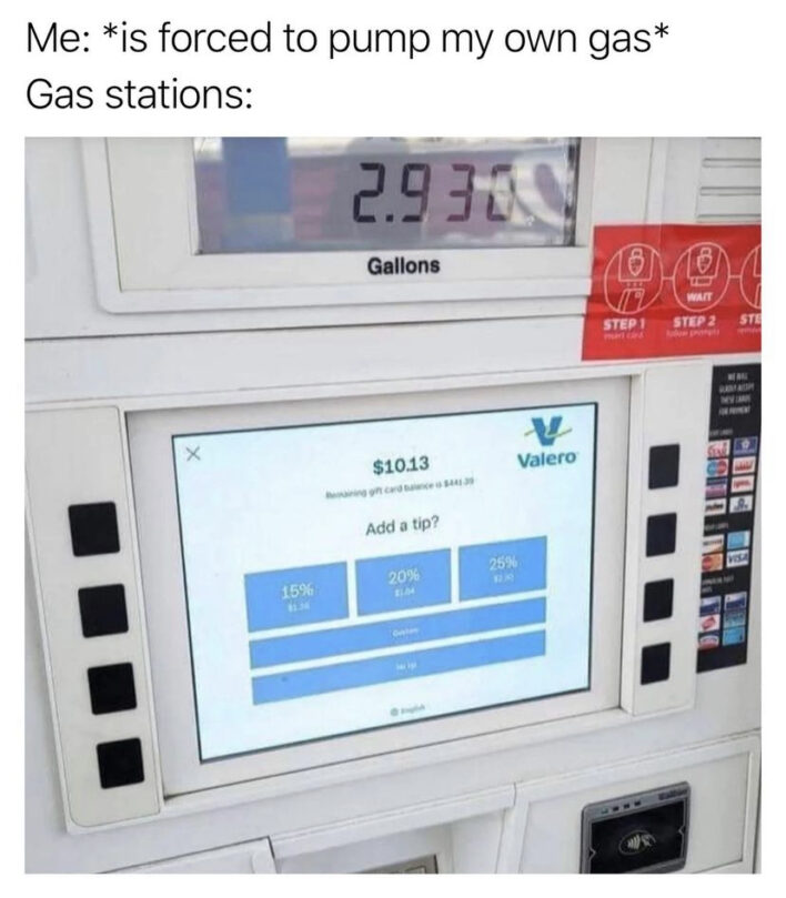 17 Hilariously Relatable Tipping Culture Memes That Prove Modern ...