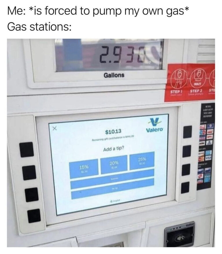 17 Hilariously Relatable Tipping Culture Memes That Prove Modern ...