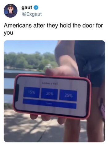 17 Hilariously Relatable Tipping Culture Memes That Prove Modern ...