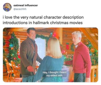 40+ Funny Hallmark Christmas Movie Memes Celebrating The Seasonal Magic ...