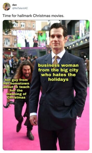 40+ Funny Hallmark Christmas Movie Memes Celebrating The Seasonal Magic ...