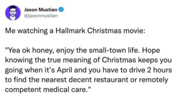40+ Funny Hallmark Christmas Movie Memes Celebrating The Seasonal Magic ...