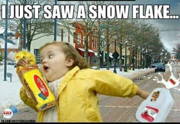 45 Funny Winter Memes That'll Be Less Funny When You're Digging Your ...