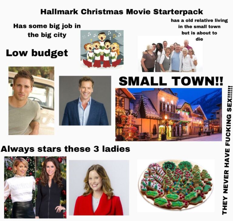 43 Funny Hallmark Christmas Movie Memes Celebrating The Seasonal Magic Of Predictably Cliché Plots