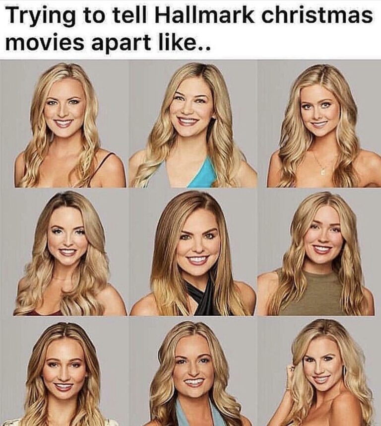 40+ Funny Hallmark Christmas Movie Memes Celebrating The Seasonal Magic ...