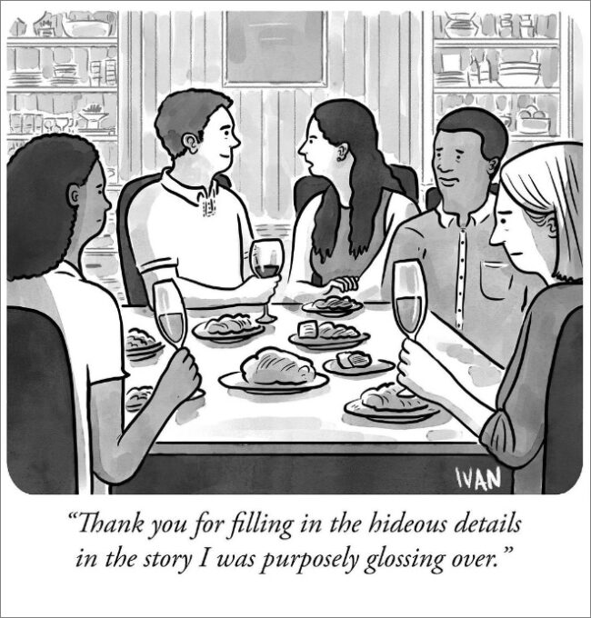 30 Funny Single-Panel Comics From New Yorker Cartoonist Ivan Ehlers