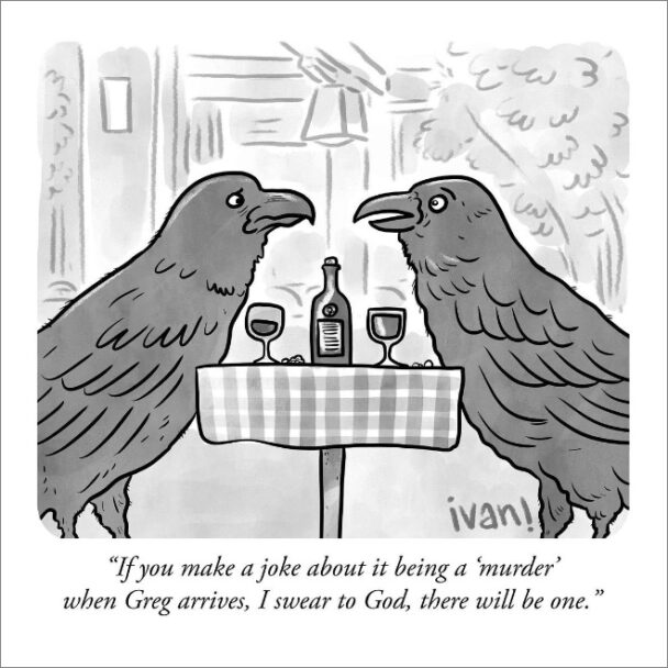 30 Funny Single-Panel Comics From New Yorker Cartoonist Ivan Ehlers