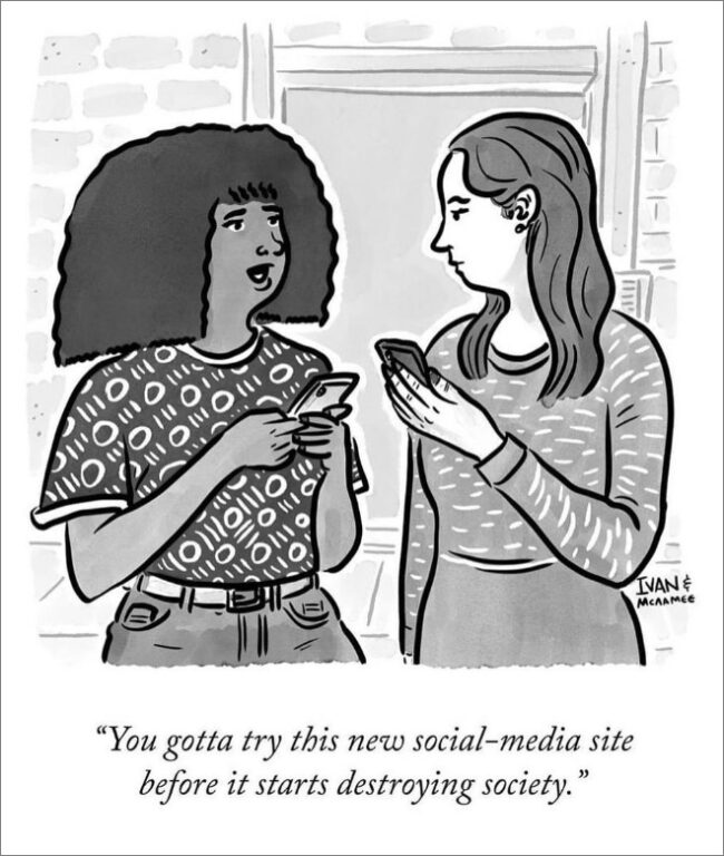 30 Funny Single-Panel Comics From New Yorker Cartoonist Ivan Ehlers