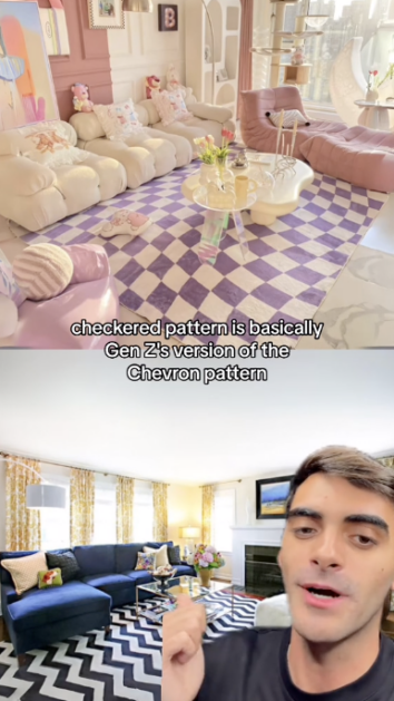 Interior Designer Shares What Millennial Home Decor Gen Z Is Judging