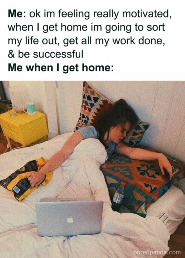 50 Mental Health Memes Pledging To "Heal Through Laughter"