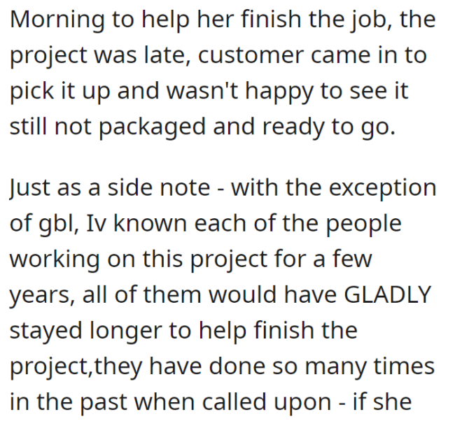 Micromanager Faces Mutiny When Employees Walk Out On Her Mid-Project