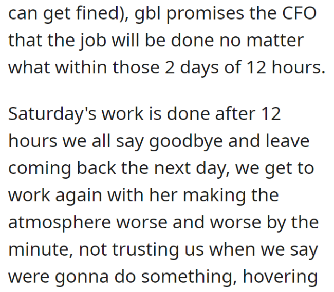 Micromanager Faces Mutiny When Employees Walk Out On Her Mid-Project