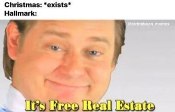 40+ Funny Hallmark Christmas Movie Memes Celebrating The Seasonal Magic ...