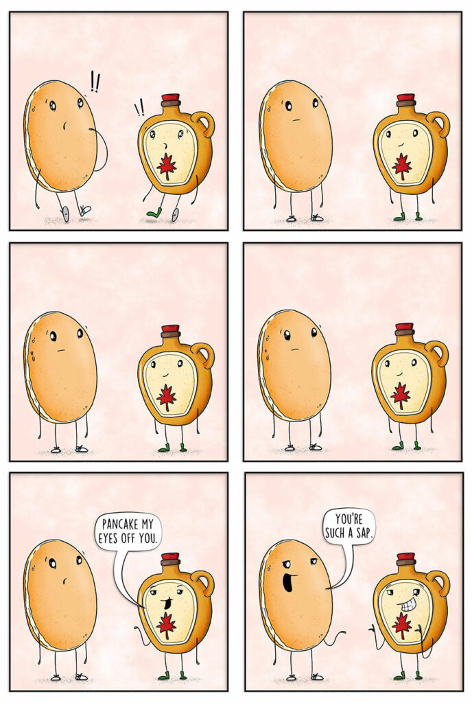 40 Punny Food Comics From Talented And Hilarious Artist Brooke Karras