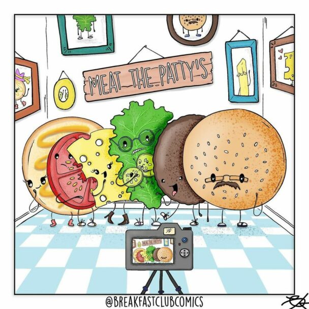 40 Punny Food Comics From Talented And Hilarious Artist Brooke Karras