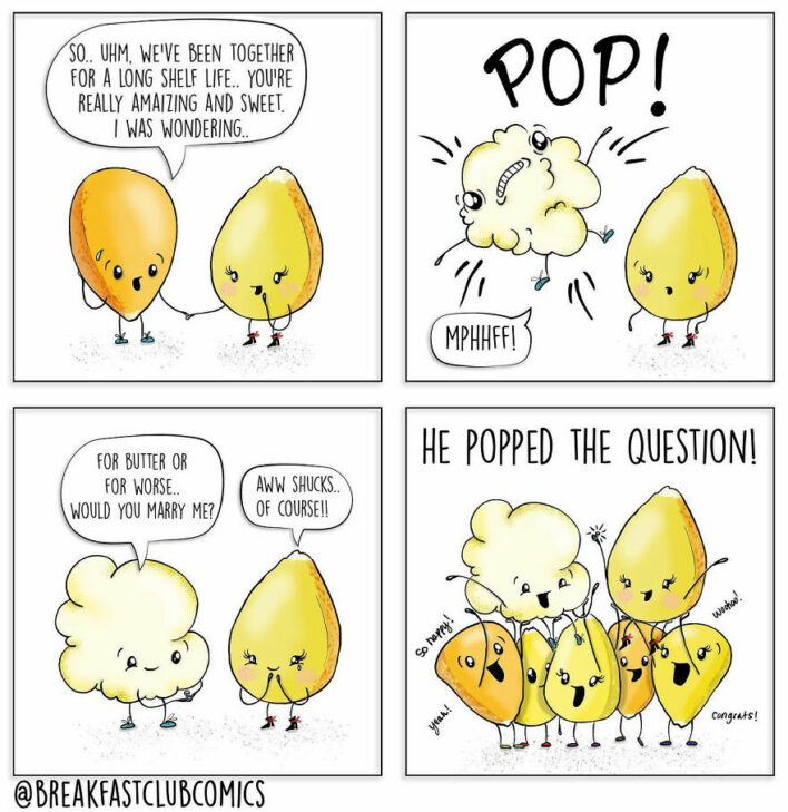 40 Punny Food Comics From Talented And Hilarious Artist Brooke Karras