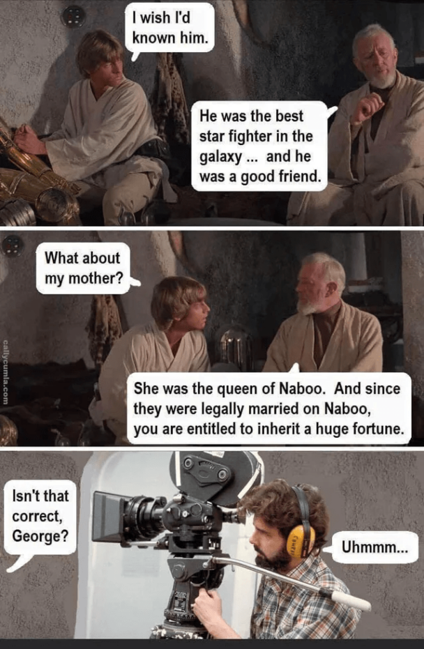 42 Star Wars Memes That Brought Balance To The Funny Side Of The Force ...