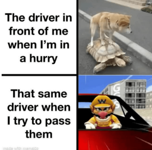 28 Relatable Driving Memes For Folks Who Don't Need A Self-Driving Car ...