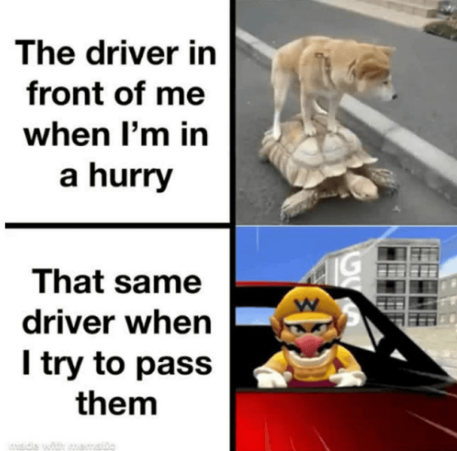 28 Relatable Driving Memes For Folks Who Don't Need A Self-Driving Car ...