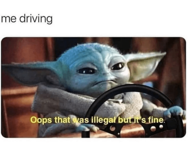 28 Relatable Driving Memes For Folks Who Don't Need A Self-Driving Car ...