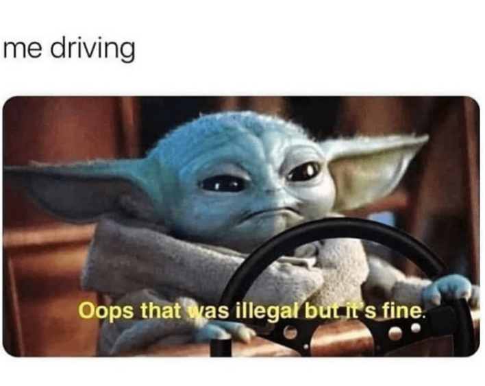 28 Relatable Driving Memes For Folks Who Don't Need A Self-Driving Car ...