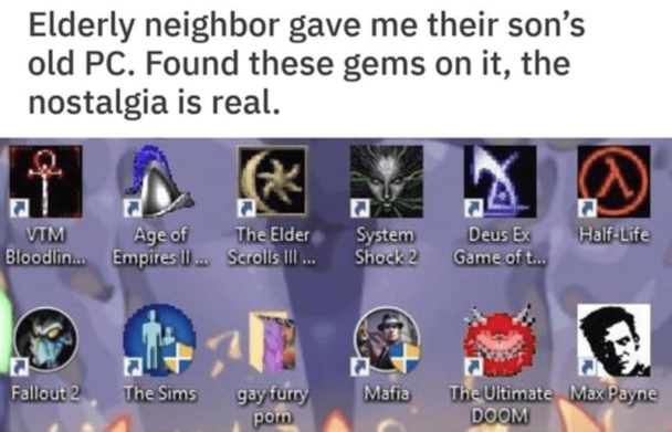40 Retro Gaming Memes Old School Gamers Can Only Handle With A Power Glove
