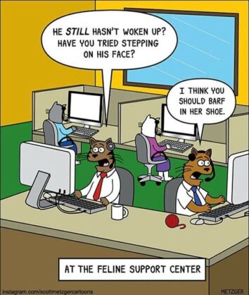 Cartoonist Scott Metzger Delights Pet Owners With Hilarious Cartoons ...