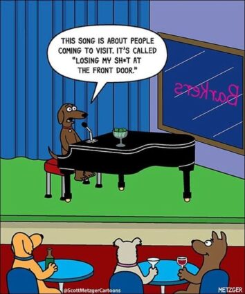 Cartoonist Scott Metzger Delights Pet Owners With Hilarious Cartoons ...