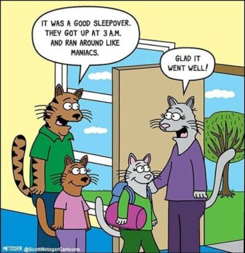 Cartoonist Scott Metzger Delights Pet Owners With Hilarious Cartoons ...