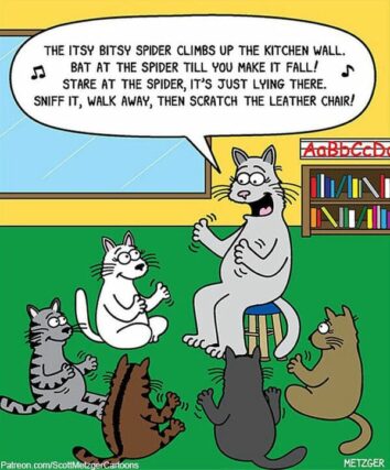 Cartoonist Scott Metzger Delights Pet Owners With Hilarious Cartoons ...