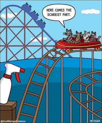 Cartoonist Scott Metzger Delights Pet Owners With Hilarious Cartoons ...