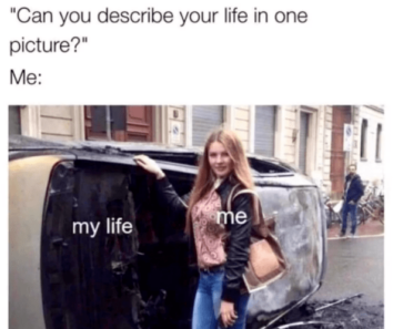 When Life Gives You Lemons, Make Self-Deprecating Memes (40+ Pics)