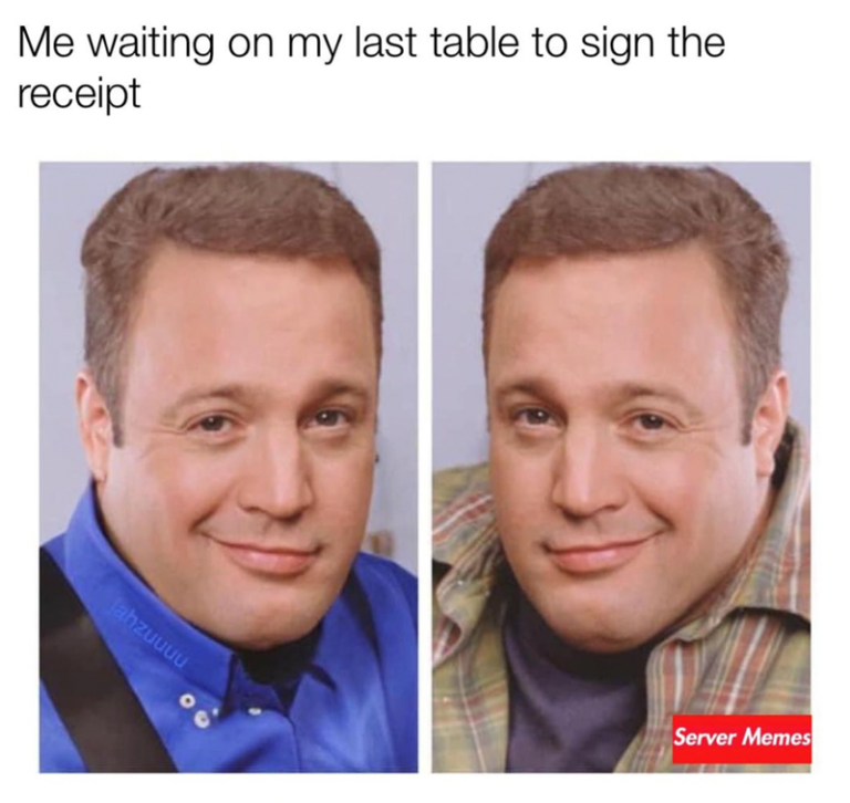 30+ Service Industry Memes For Real Ones Who Know The Struggle ...