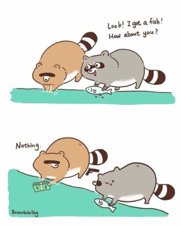 45 Funny, Short, And Cute Comics By Artist BrainHoleSky