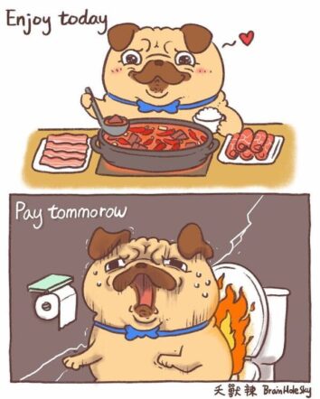 45 Funny, Short, And Cute Comics By Artist BrainHoleSky