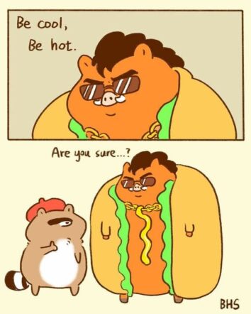 45 Funny, Short, And Cute Comics By Artist BrainHoleSky