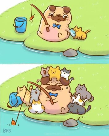 45 Funny, Short, And Cute Comics By Artist BrainHoleSky