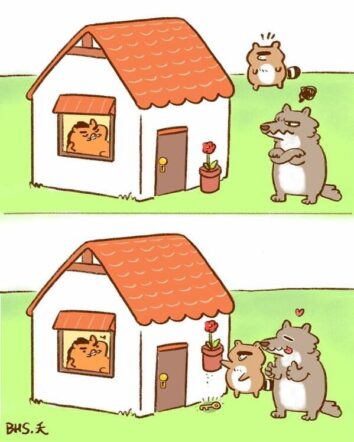 45 Funny, Short, And Cute Comics By Artist BrainHoleSky