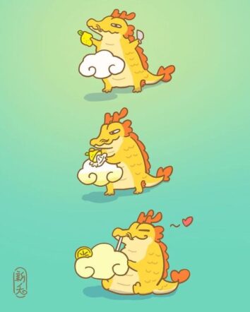 45 Funny, Short, And Cute Comics By Artist BrainHoleSky