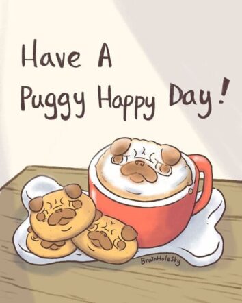 45 Funny, Short, And Cute Comics By Artist BrainHoleSky