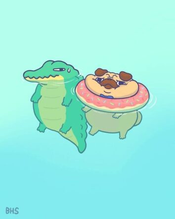 45 Funny, Short, And Cute Comics By Artist BrainHoleSky