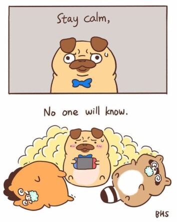 45 Funny, Short, And Cute Comics By Artist BrainHoleSky