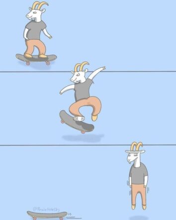 45 Funny, Short, And Cute Comics By Artist BrainHoleSky