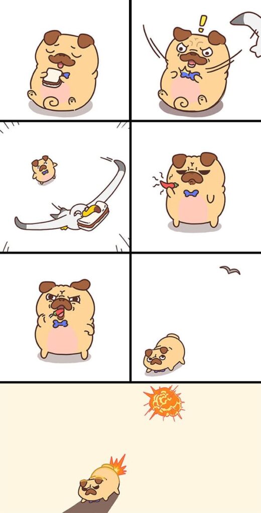 45 Funny, Short, And Cute Comics By Artist BrainHoleSky