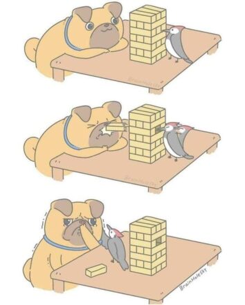 45 Funny, Short, And Cute Comics By Artist BrainHoleSky