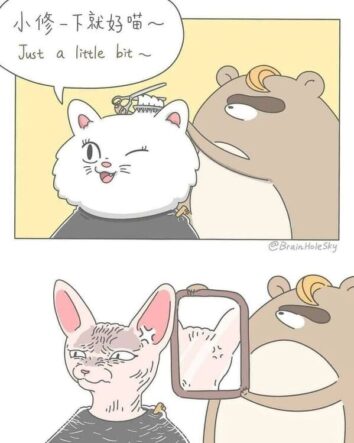 45 Funny, Short, And Cute Comics By Artist BrainHoleSky