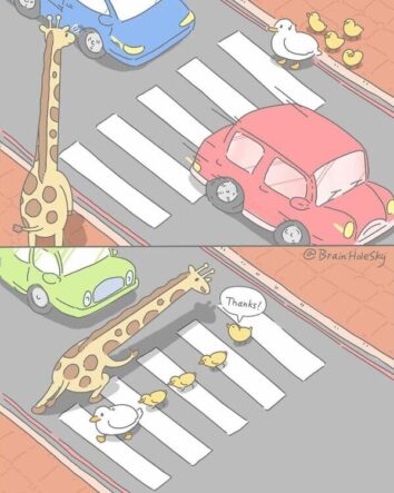 45 Funny, Short, And Cute Comics By Artist BrainHoleSky