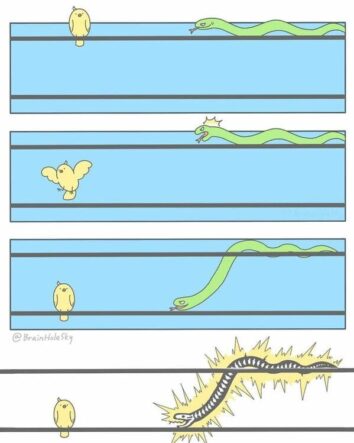 45 Funny, Short, And Cute Comics By Artist BrainHoleSky