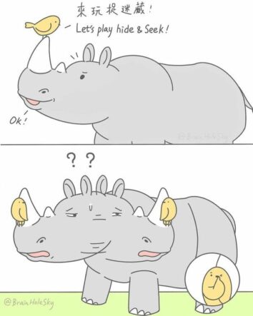 45 Funny, Short, And Cute Comics By Artist BrainHoleSky